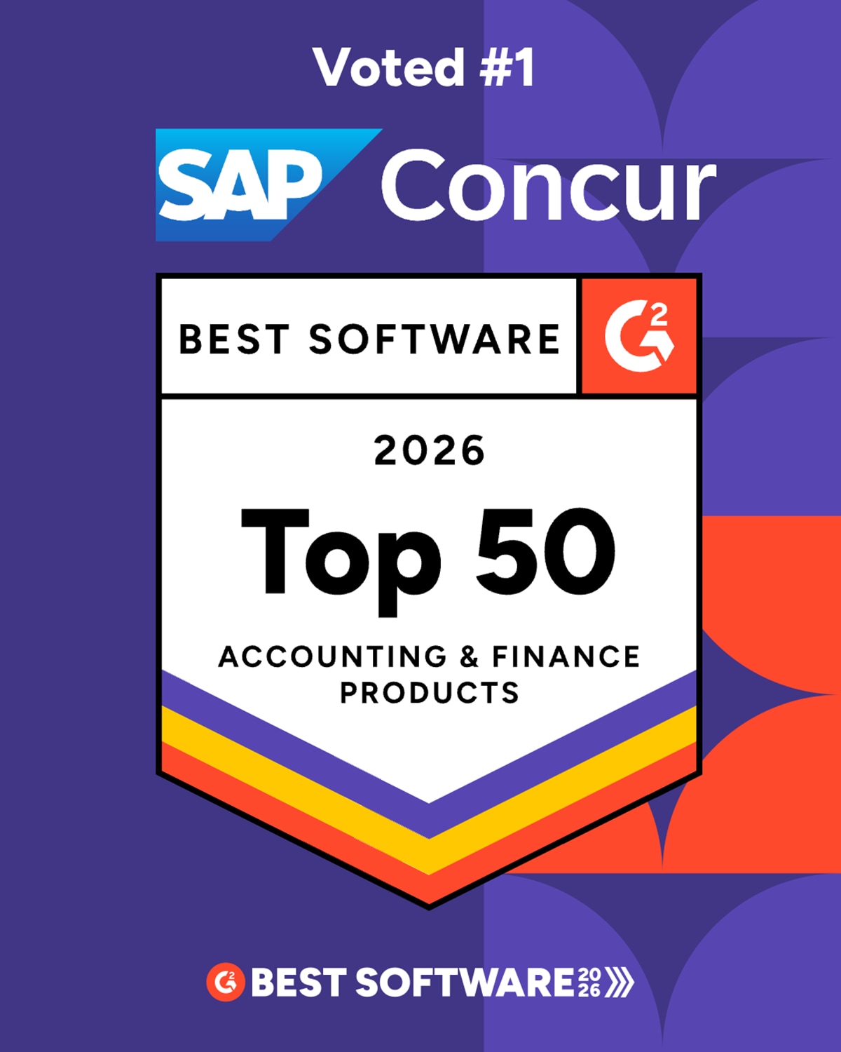 SAP Concur awarded 2026 G2 Best Account and Finance Software | SAP ...